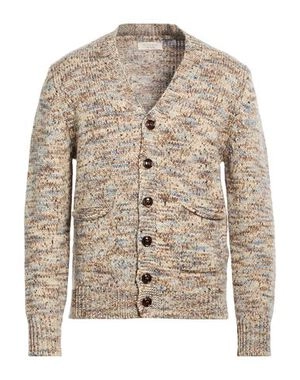 WOOL & CO Cardigan Size Merino Wool - Beige