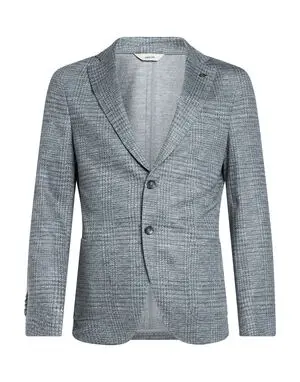 PAOLONI Blazer Size Virgin Wool, Cotton