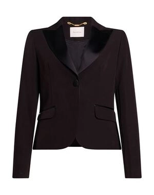 MANILA GRACE Blazer Size Polyester, Elastane