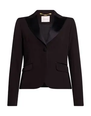 MANILA GRACE Blazer Size Polyester, Elastane