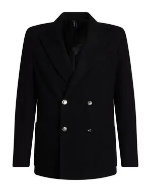 PAOLONI Blazer Size Wool, Polyamide, Cashmere, Elastane
