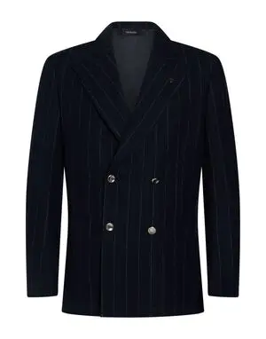 PAOLONI Blazer Size Wool, Polyamide