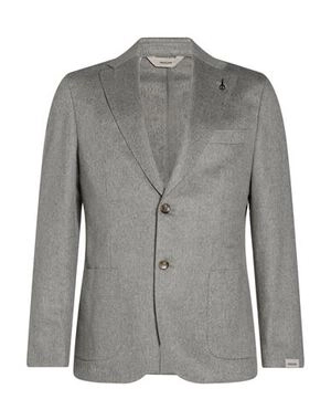 PAOLONI Blazer Size Cashmere - Grey