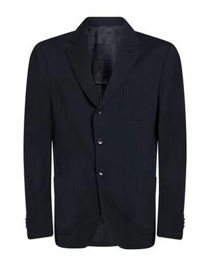 PAOLONI Blazer Midnight Size Polyamide, Elastane - Blue