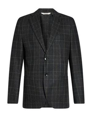 PAOLONI Blazer Taupe Size Virgin Wool, Cashmere - Grey