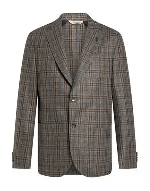 PAOLONI Blazer Size Virgin Wool, Cashmere