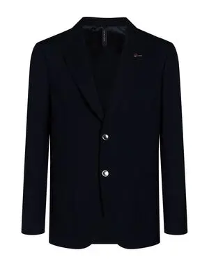 PAOLONI Blazer Size Virgin Wool
