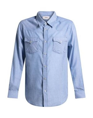 Celine Shirt Size Polyester, Cotton