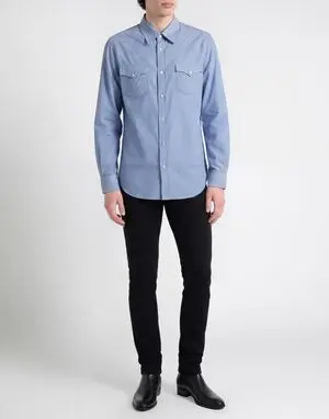 Celine Shirt Size Polyester, Cotton
