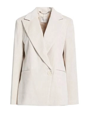 MANILA GRACE Single-breasted Corduroy Blazer