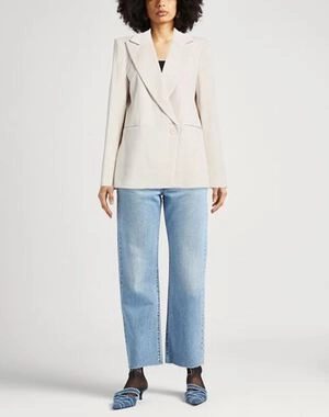 MANILA GRACE Single-breasted Corduroy Blazer