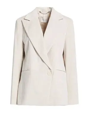 MANILA GRACE Single-breasted Corduroy Blazer