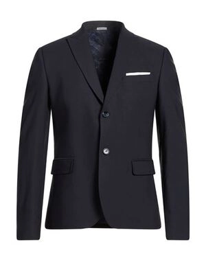 DANIELE ALESSANDRINI Blazer Midnight Size Viscose, Polyester, Elastane
