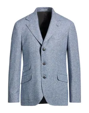 Brunello Cucinelli Blazer Slate Size Silk, Wool, Cashmere