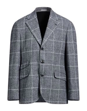 Brunello Cucinelli Blazer Midnight Size Alpaca Wool, Wool, Polyamide - Blue