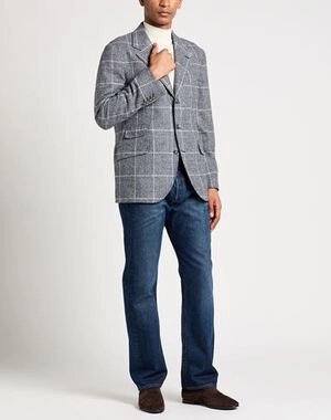 Brunello Cucinelli Blazer Midnight Size Alpaca Wool, Wool, Polyamide