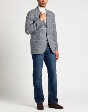 Brunello Cucinelli Blazer Midnight Size Alpaca Wool, Wool, Polyamide