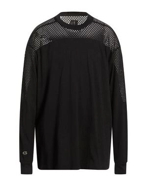Rick Owens T-shirt Size Cotton - Black