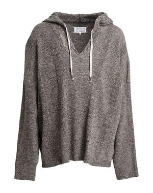MAISON MARGIELA Sweater Slate Size Linen, Cotton, Polyester - Grey