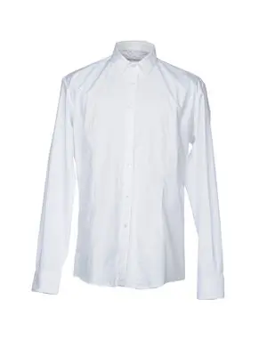 DANIELE ALESSANDRINI Shirt Size Cotton, Elastane