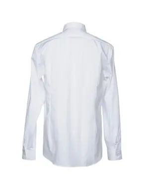 DANIELE ALESSANDRINI Shirt Size Cotton, Elastane