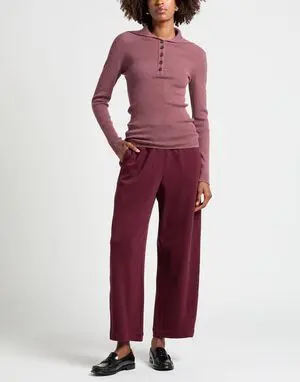 Brunello Cucinelli Ribbed-knit Metallic Pullover - Mauve