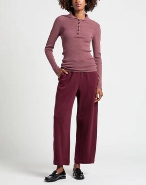 Brunello Cucinelli Ribbed-knit Metallic Pullover - Purple