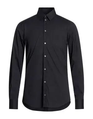 BAGUTTA Shirt Size Cotton, Polyamide, Elastane