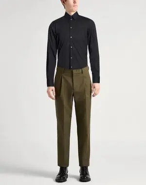 BAGUTTA Shirt Size Cotton, Polyamide, Elastane