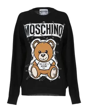 Moschino Virgin Wool Knitted Sweater