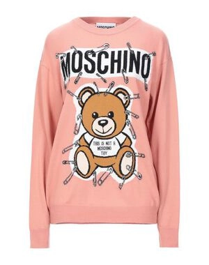 Moschino Sweater Size Virgin Wool - Pink