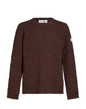 MAISON MARGIELA Sweater Size Virgin Wool, Acrylic - Brown