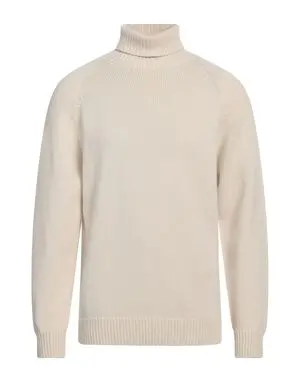 LARDINI Turtleneck Ivory Size Cashmere