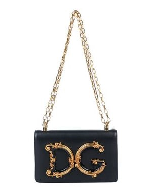 Dolce & Gabbana Shoulder Bag Soft Leather - Black