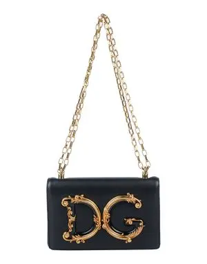 Dolce & Gabbana Soft Leather Shoulder Bag