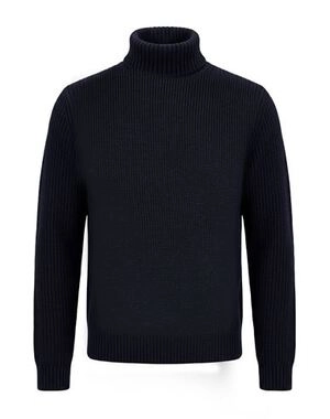 ZANONE Turtleneck Size Virgin Wool - Blue