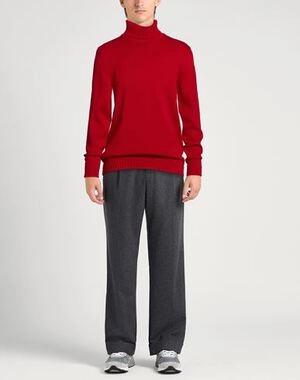 ZANONE Turtleneck Size Virgin Wool - Red