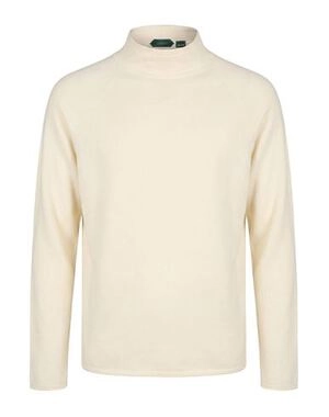 ZANONE Cashmere Mock Neck Sweater - White