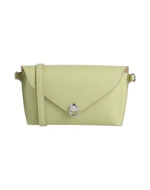 GIANNI CHIARINI Small Light Leather Flap Bag - Green