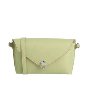 GIANNI CHIARINI Small Light Leather Flap Bag - Green