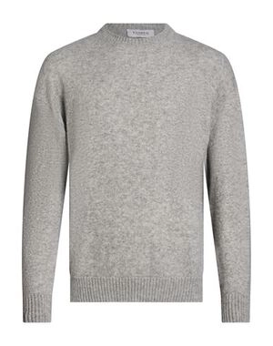 LANEUS Sweater Light Size Cashmere, Silk, Polyester - Grey