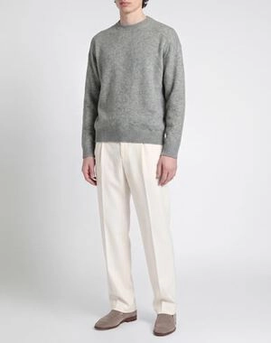 LANEUS Cashmere Blend Crewneck Sweater