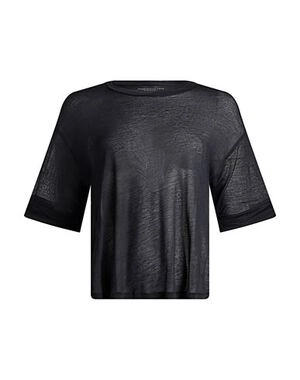 Majestic Filatures Modal Cashmere T-shirt - Black