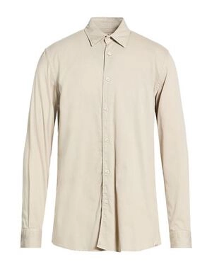 LIU •JO MAN Shirt Size Cotton - Beige