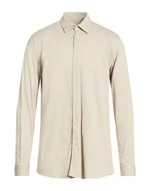 LIU •JO MAN Shirt Size Cotton - Beige