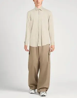 LIU •JO MAN Shirt Size Cotton - Beige