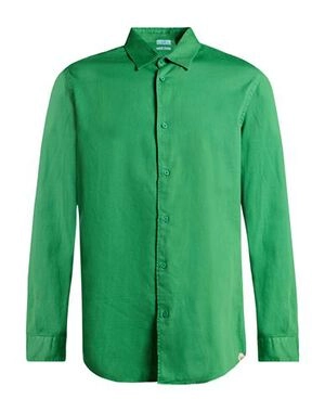 LIU •JO MAN Shirt Size Cotton - Green