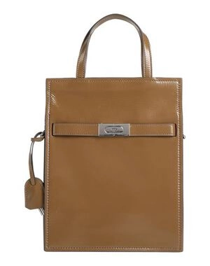 Tory Burch Handbag Khaki Leather - Beige