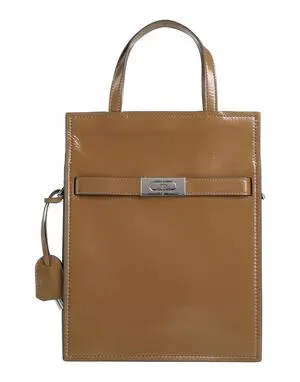 Tory Burch Glossed Leather Tote Handbag