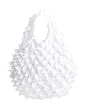 BUNZABURO Handbag Blush Polyester - White